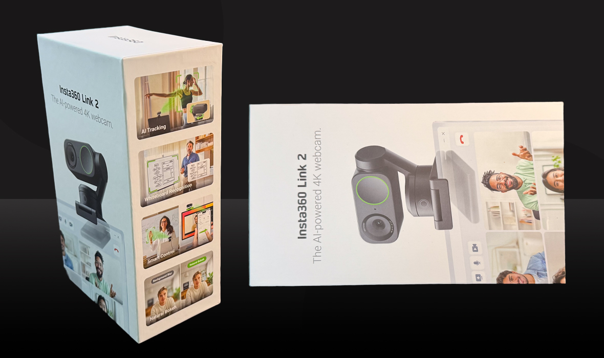 ウェブカメラはこれで決まり！Insta 360 Link2 レビュー - moyo blog